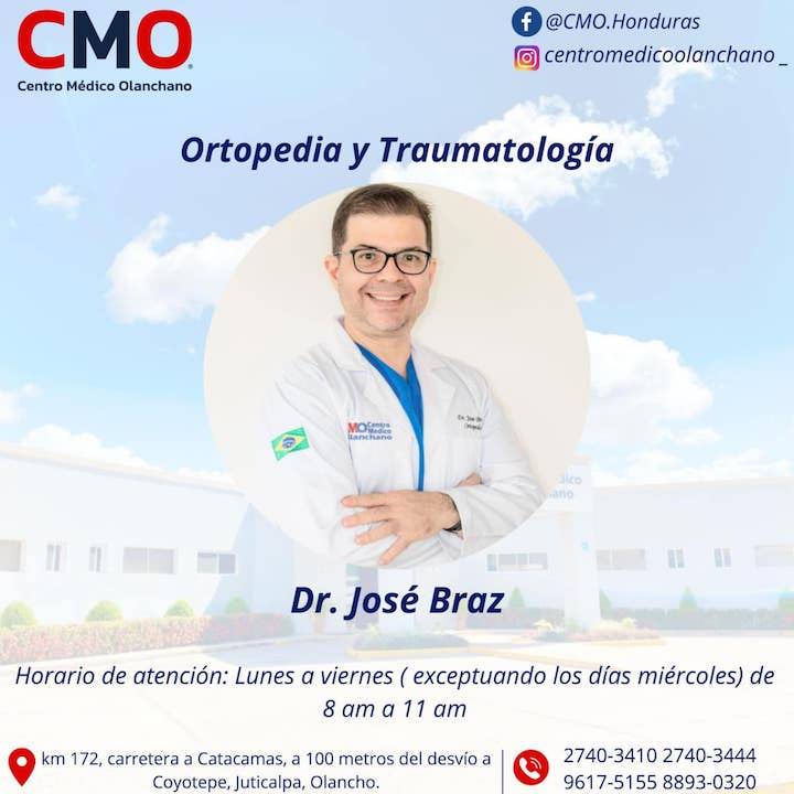 Dr José Braz Ortopeda – MedPHE